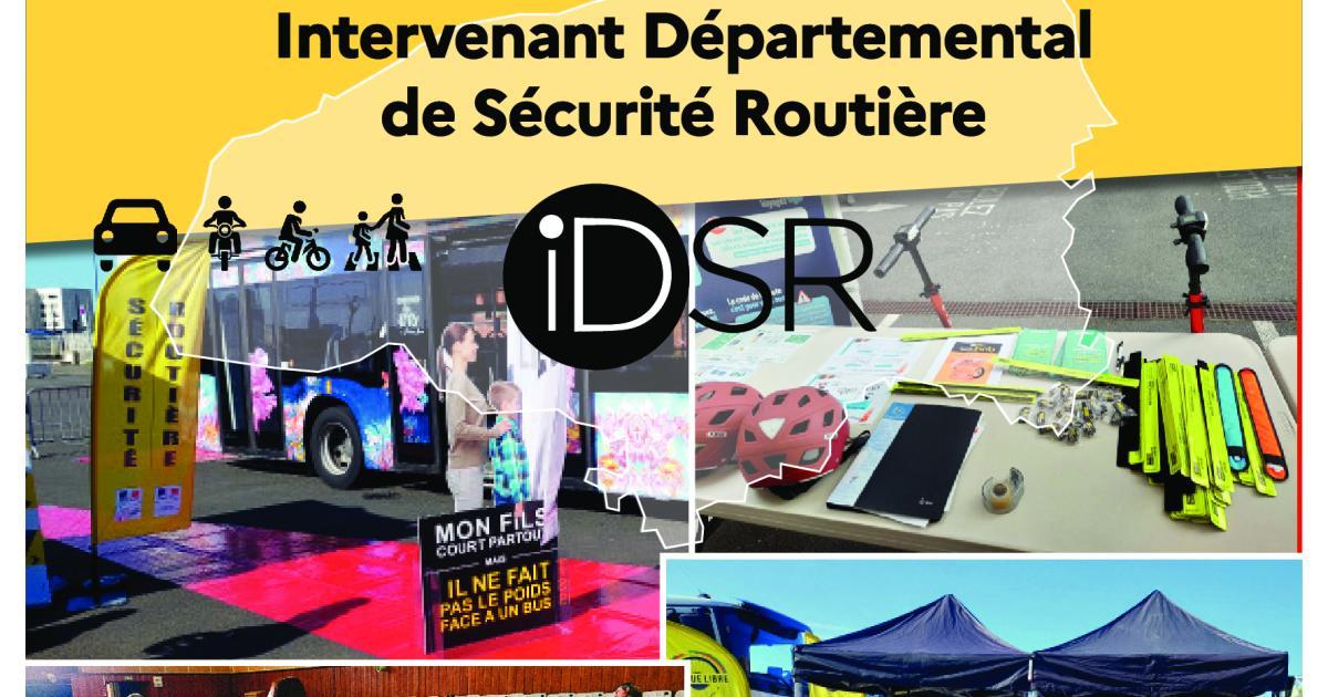 INTERVENANTS DÉPARTEMENTAUX DE SÉCURITE ROUTIÈRE | Les Trois-Pierres